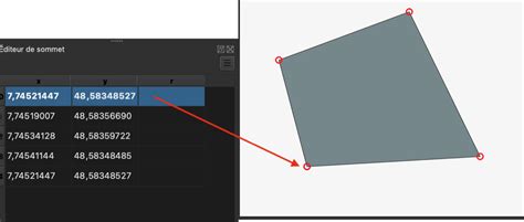Vertex Editor Highlight Not Working On First And Last Vertex Of Polygon · Issue 54034 · Qgis
