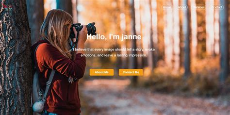 Create Your Personal Portfolio Website Using HTML CSS Source Code