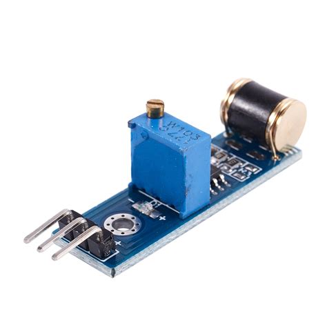 801s New Vibration Vibration Switch Detection Sensor Module For Arduino