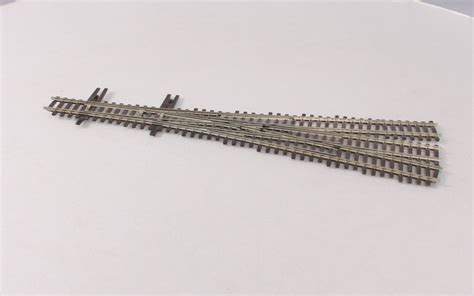 Shinohara Track 118 Ho Code 100 Nickel Silver 6 Wye Turnout Switch Tr