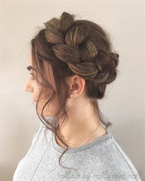 28 Gorgeous Braided Updo Ideas For 2018