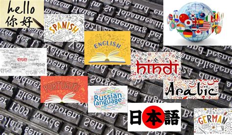 Top 10 Worlds Most Spoken Language In 2023 Editorialge