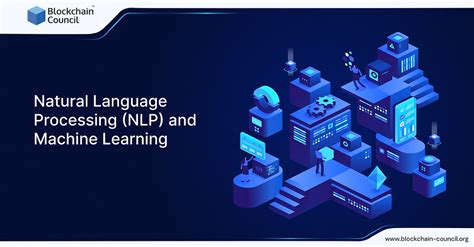 natural language processing nlp and machine learning