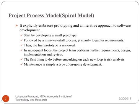Management Of Objectorientedproject Ppt