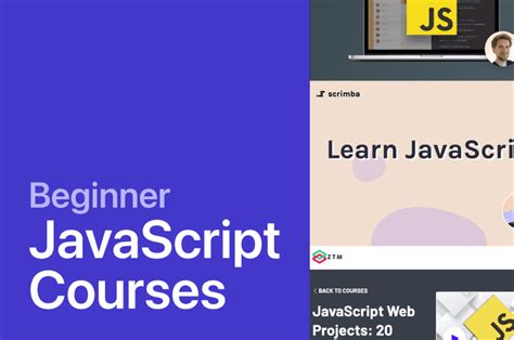 top 5 javascript courses for beginners 2023 updated