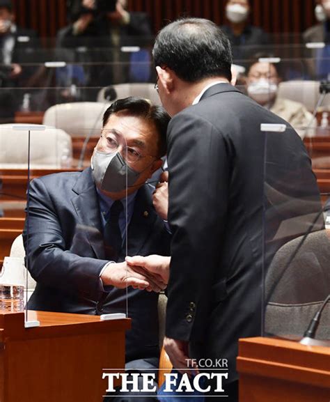 국민의힘 이태원 참사 국정조사 조건부 수용 Tf사진관 포토 기사 더팩트