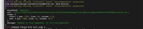 cli needs to produce prettier errors · issue 929 · paperclip ui legacy