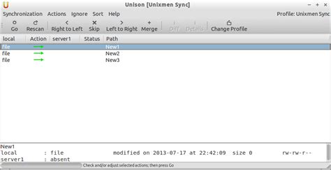 Synchronize Files With Unison On Ubuntudebian Unixmen