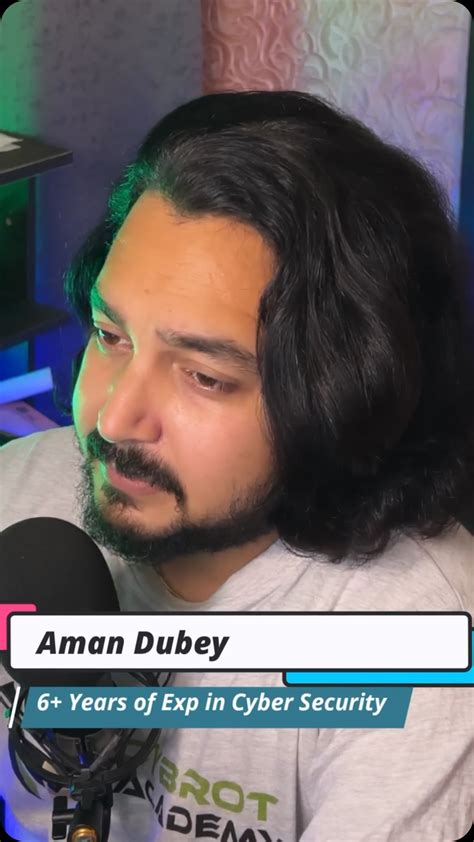 Aman Dubey Cyber Security Cybersecurityaman • Instagram Photos