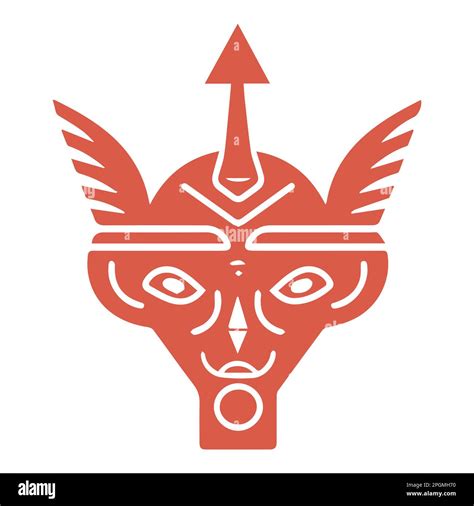 Minimalistic African Continent Icon Flat Vector Illustration Stock Vector Image And Art Alamy