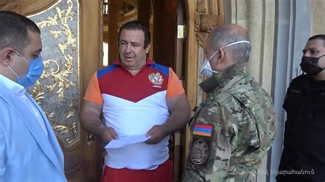 Կադրեր Գագիկ Ծառուկյանի տան խուզարկությունից ինչ է հայտնաբերել ԱԱԾ ն Youtube