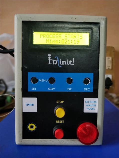 Infiniti Automation 220 V Rtc Timer Controller 2000 Amps At Rs 2500