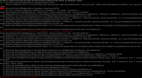 Mysql How To Migrate My Tables From My Core App On Linux Stack Overflow