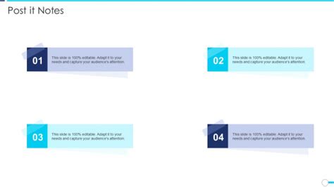Agile Project Administration Procedure Post It Notes Ppt Professional