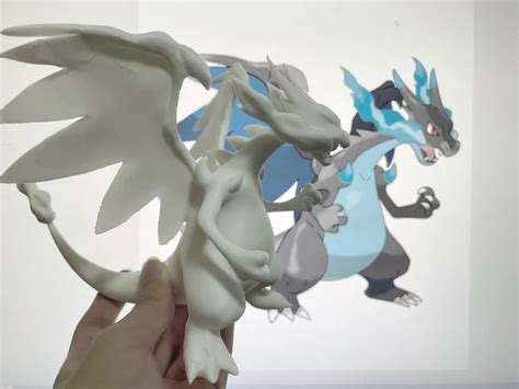 Pokemon Charizard Mega X Mega Charizard Remixed By Wakuwaku Makerworld