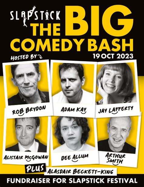 The Big Comedy Bash Oct 2023 Slapstick Festival