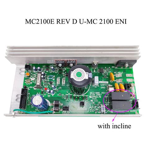Mc2100e Rev D U Mc 2100 Eni Treadmill Motor Controller For Icon Health Szmicroera