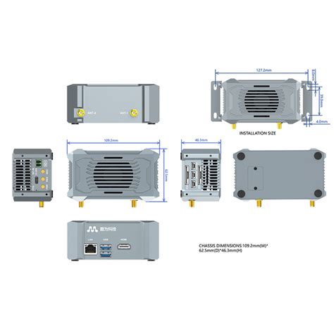 Ai Box Nvidia Jetson Orin Nano 8gb 40tops Edge Computing Artificial Intelligence Ai Computing