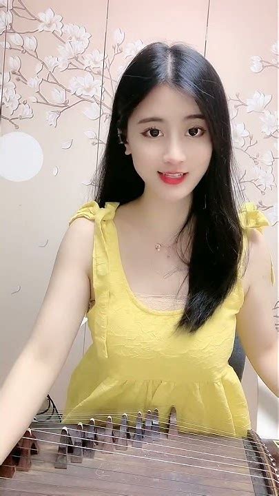 《南屏晚钟》 古筝 《天籁之战》 费玉清小哥，guzheng 美女 Youtube