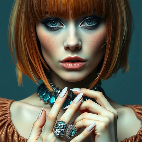 Redhead Portrait 4 By Prettiesforyou On Deviantart