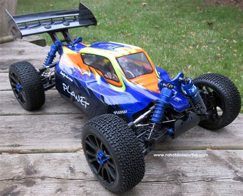 Rc Car Buggy Eb6 Brushless Electric 1 8 Scale Top Pro 3s Lipo 4wd