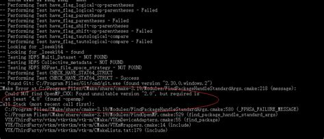 Could Not Find Openmpcxx Found Unsuitable Version 20 But Required