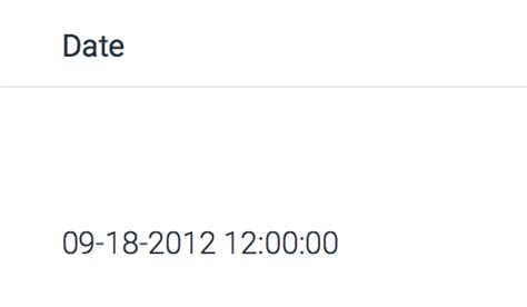 Modifying Date Time Or Entry Date Field Formats Gravitykit Support