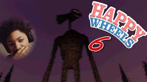 Theres A Siren Head Level Happy Wheels 6 Youtube