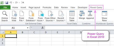 Power Query trong Excel Cách lấy và tự động làm mới dữ liệu