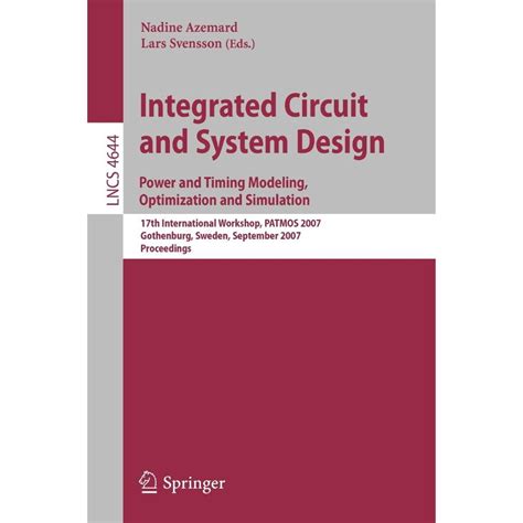 integrated circuit and system design power and timing modeling