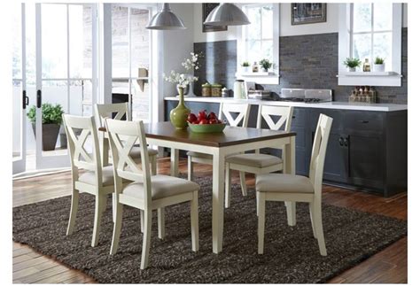 Liberty Furniture Thornton 7 Piece Rectangular Table Set Wayside