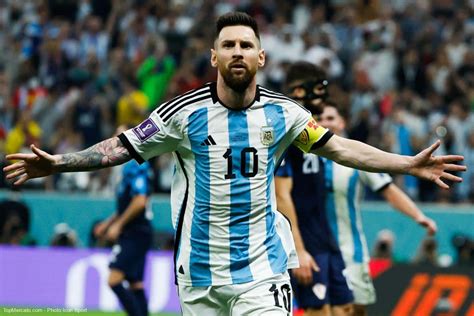 Argentine Une Grave Menace Contre Lionel Messi