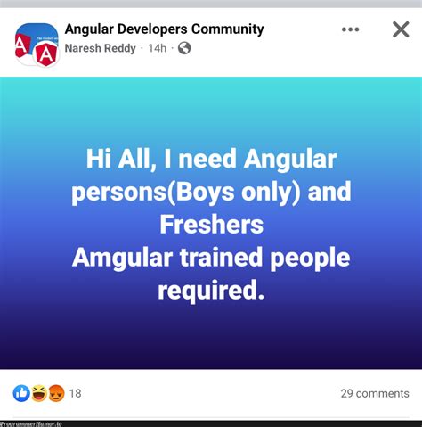 Whats Happening In The Angular Community ·