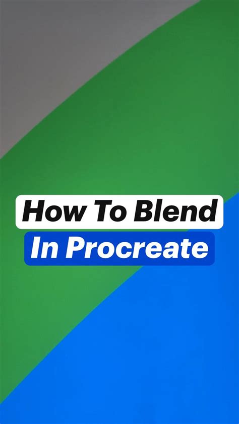 How To Blend In Procreate Digital Painting Digital Art Tutorial Digital Painting Tutorials