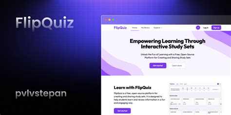 Github Pvlvstepan Flipquiz Revolutionizing Online Education Through Gamified Learning