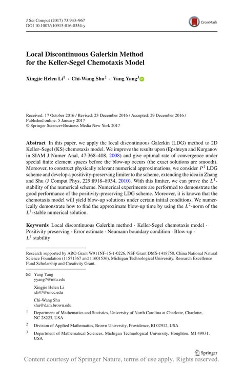 Local Discontinuous Galerkin Method For The Keller Segel Chemotaxis