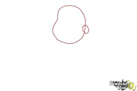 How To Draw Lucy Van Pelt From The Peanuts Movie DrawingNow