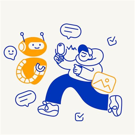 Premium Vector Artificial Intelligence Illustration