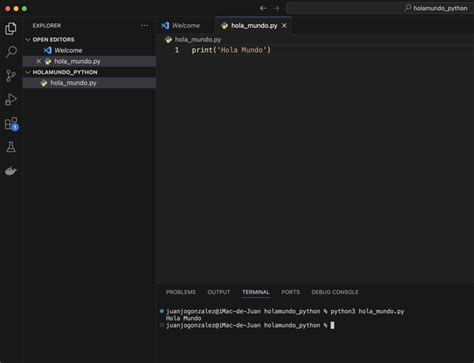 Guía Paso A Paso Para Instalar Python En Mac Juanjos Blog