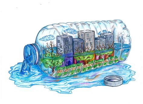 Рисунки загрязнение окружающей среды 66 фото