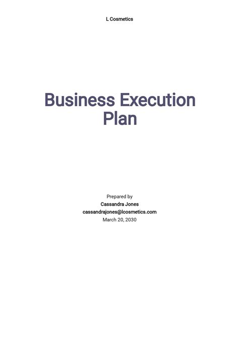 Execution Plan