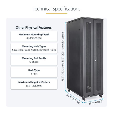 Ibm Netbay S2 42u Standard Rack Cabinet Dimensions Cabinets Matttroy