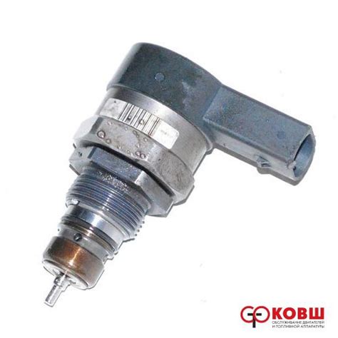 Восстановление клапанов управления и ограничения давления Bosch CR