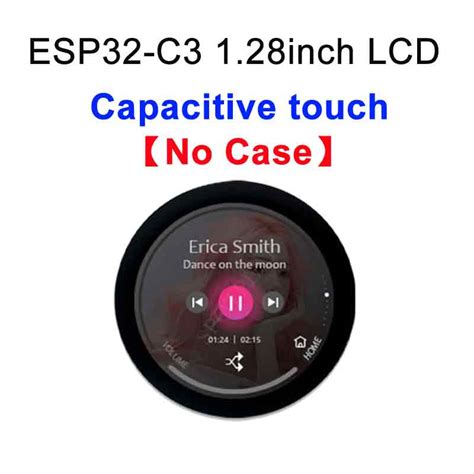Esp32 C3 Development Board 128inch Round Lcd Display Screen Wifi