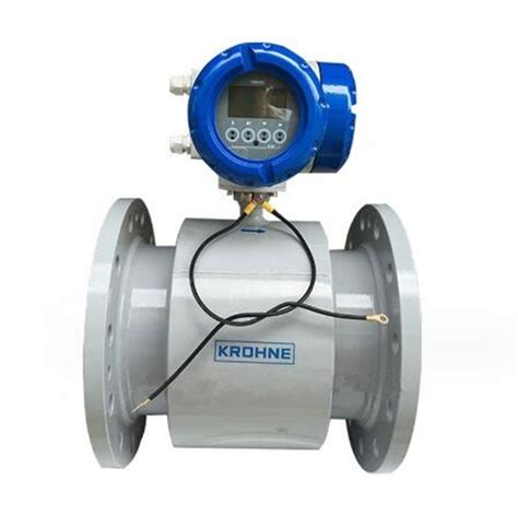 Krohne Optiflux4300c Integrated Electromagnetic Flowmeter