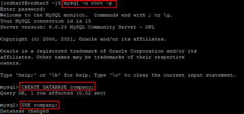 How To Install Mysql Version 8 On Red Hat Enterprise Linux 8 Linuxways