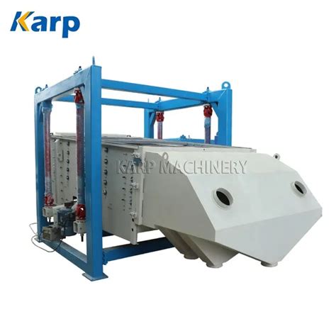 10 Ton Capacity Silica Sand Square Swinging Vibrating Screen Sieve Sifter Vibrating Screen And