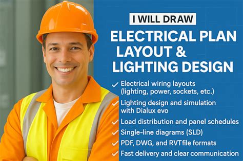 Do Electrical Plan Layout And Lighting Design Autocad Revit And Drawing By Superelect1 Fiverr
