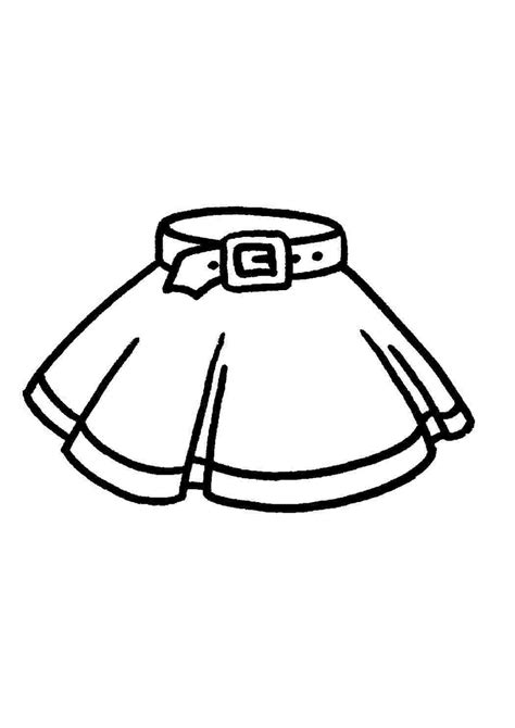 Раскраски детские раскраски раскраски одежда раскраска юбка Бесплатно найти раскраску детские