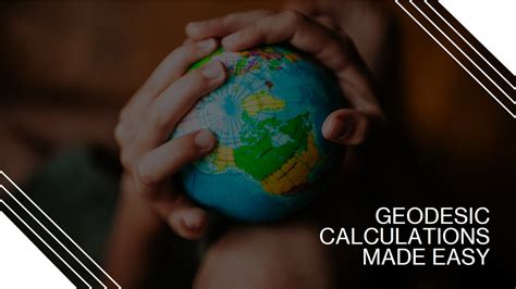 Understanding Geodesic Calculations Vincentys Formula Unveiled